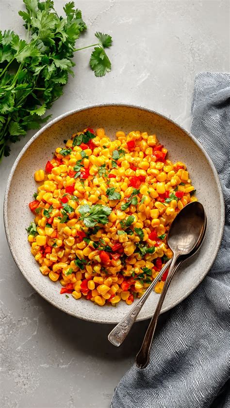 Cajun Corn Maque Choux