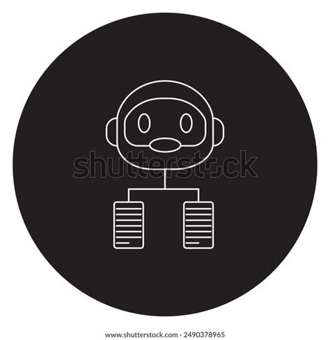 Automated Chatbot Interaction Icon Over 260 Royalty Free Licensable Automated Chatbot Interaction Icon Over 260 Royalty Free Licensable
