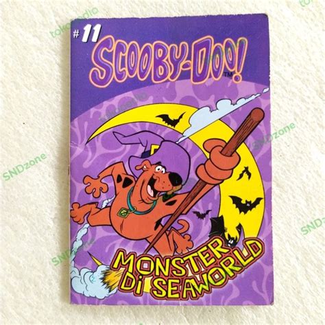 Jual Komik Mini Scooby Doo Langka Jadul Hadiah Chiki Vol 11 Tazos