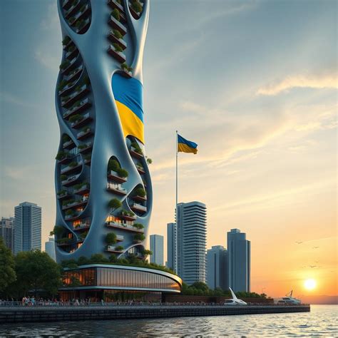 Bionic Tower Where Futurism Meets Urban Architecture