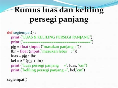 Rumus Dasar Python Pptx