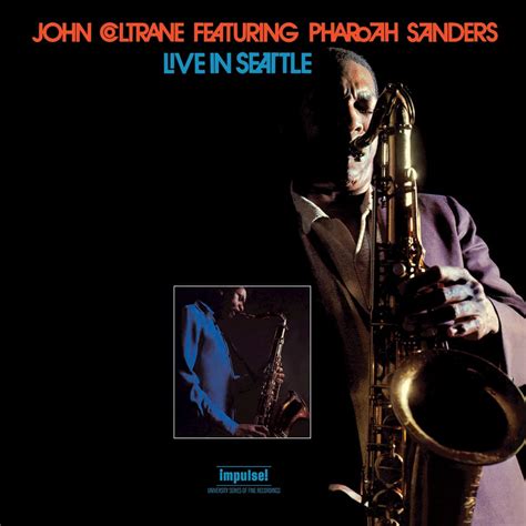 John Coltrane Live In Seattle In High Resolution Audio Prostudiomasters