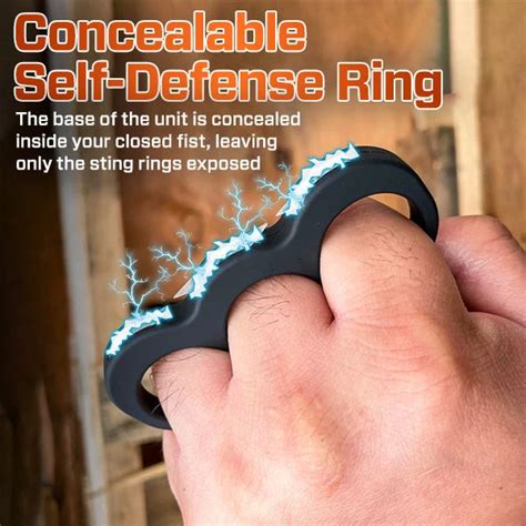 Cheetah Triple Sting Ring 18mv Stun Gun Wizzgoo Shop