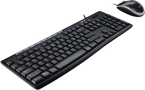 Logitech Mk200 Media Plug And Play Usb Keyboard And Mouse Combo
