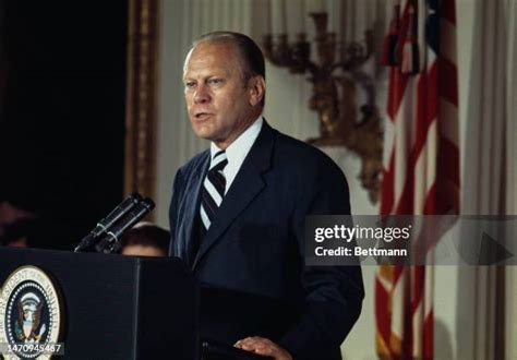 Gerald R Ford Photos And Premium High Res Pictures Getty Images