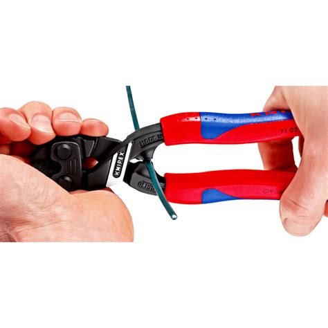 Cleste Pentru Taiat Cuie 200mm Knipex Cobolt 71 02 200