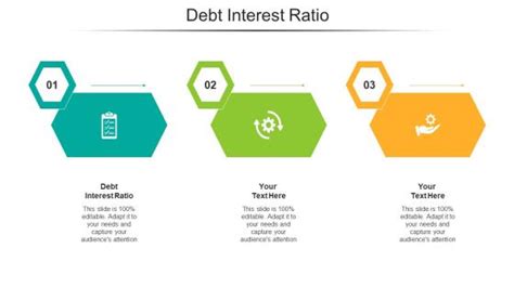 Debt Interest Ratio Powerpoint Presentation And Slides Ppt Template Slideteam