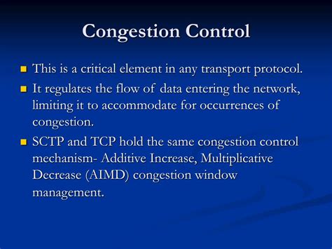 Ppt Sctp Stream Control Transmission Protocol Powerpoint Presentation Id 3991414