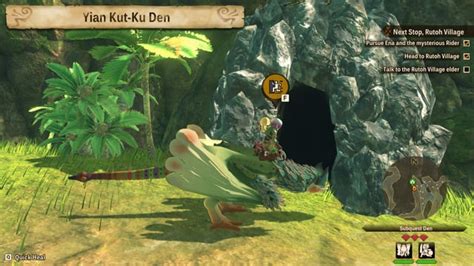 A Den Inside Of A Den Rmonsterhunterstories