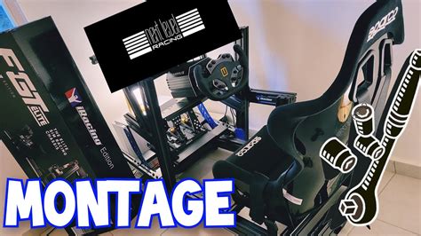 Unboxing Et Montage Du Chassis Next Level Racing F Gt Elite Iracing