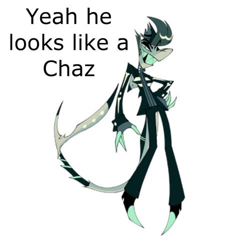 Chaz Helluva Boss Boss Memes Fan Art