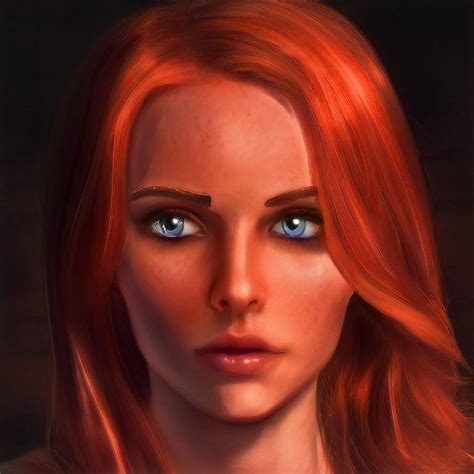 Redhead By Dargielen On Deviantart