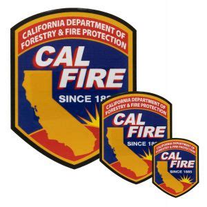 Cal Fire Fire Departments