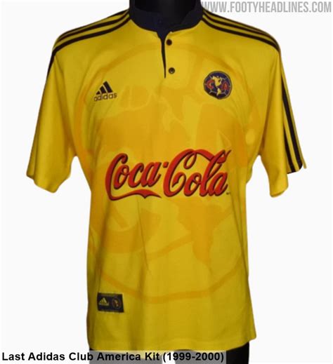 Official Club America Signs Adidas Kit Deal Footy Headlines