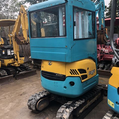 Used Mini Kubota U15 3s Excavator High Efficiency And Low Price