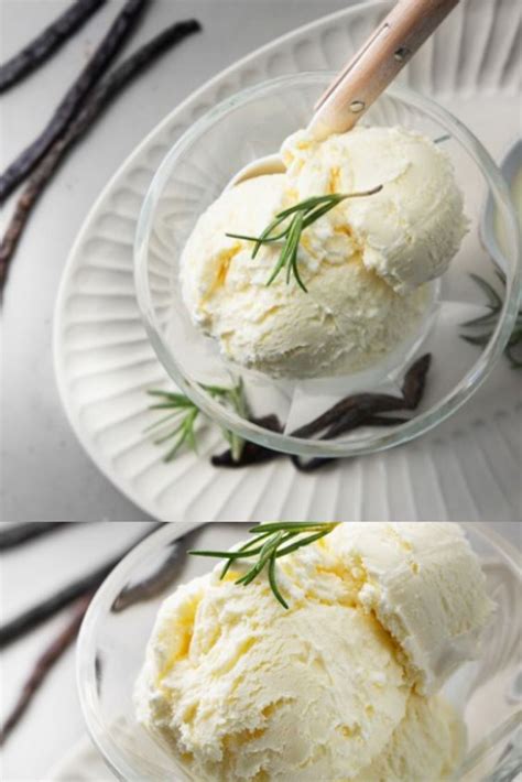 식후땡 바닐라 아이스크림 음식 바닐라 아이스크림 바닐라