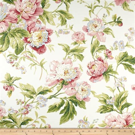 Waverly Forever Yours Spring Fabric Fabrice