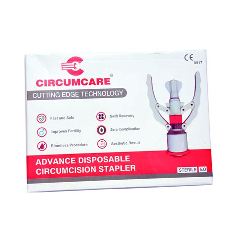 Disposable Circumcision Stapler Mahi Medical Services Mahi Medical