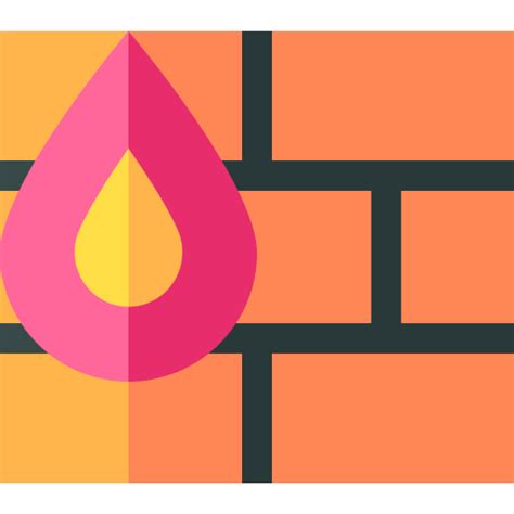 Firewall Basic Straight Flat Icon Firewall Basic Straight Flat Icon