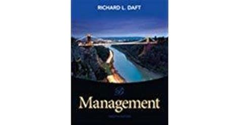 Management 12th Edition By Richard L Daft