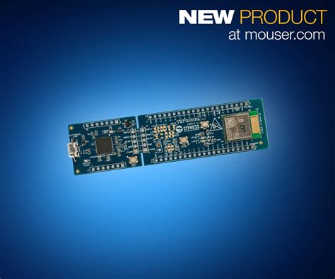 Mouser Stocking Cypress PSoC BLE Prototyping Kit