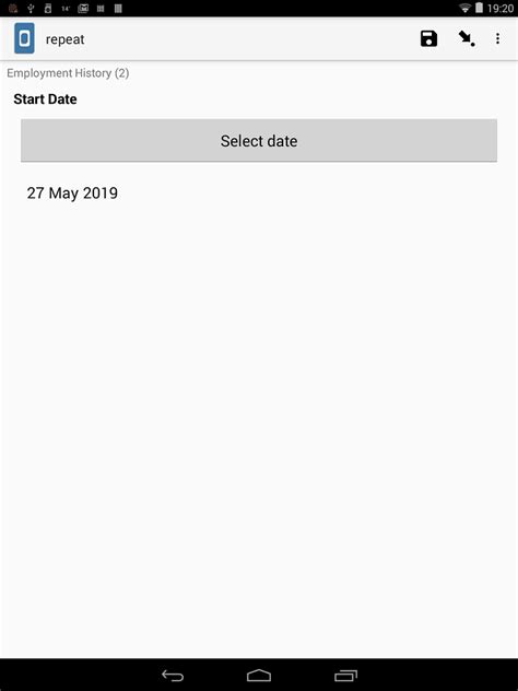 Kobo Collect And Repeatable Groups For Android Form Building