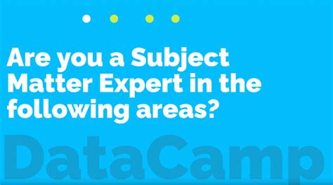Instructor Page Datacamp