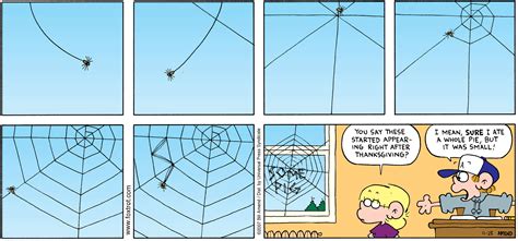 From The Foxtrot Archives Thanksgiving Comics Foxtrot Comics By Bill