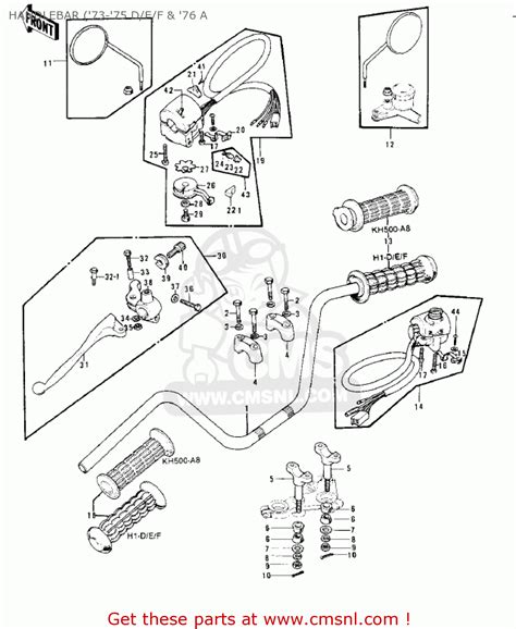 46089016 Switch Assemblylh Kawasaki Buy The 46089 016 At Cmsnl