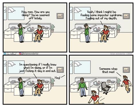 Imposter Syndrome [oc] R Funny