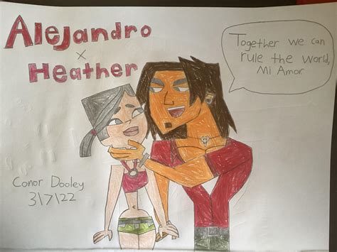 Alejandro X Heather By Conorthesimpsonsfan On Deviantart