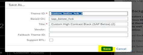 Customizing Sap Launchpad Theme Using Ui Theme Des Sap Community