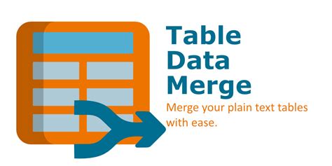 Github Cptpiepmatztabledatamerge 🔀 Merge Plain Text Tables Together