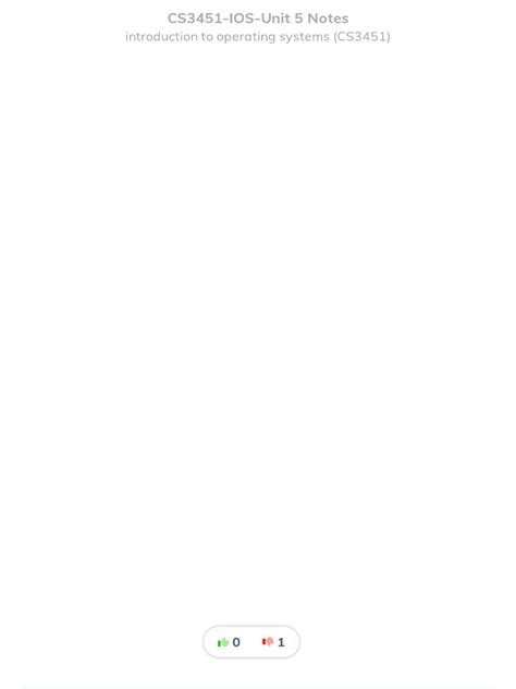 Unit V Os Notes Pdf Android Operating System Virtual Machine