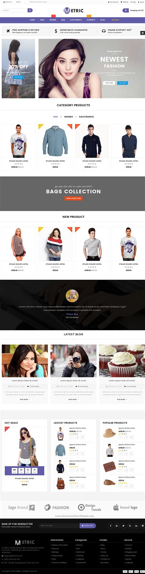 ultimate e commerce template