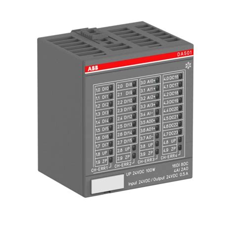 Abb Ai523 Xc 3abd00029584 Analog Input Module Original And New In Stock