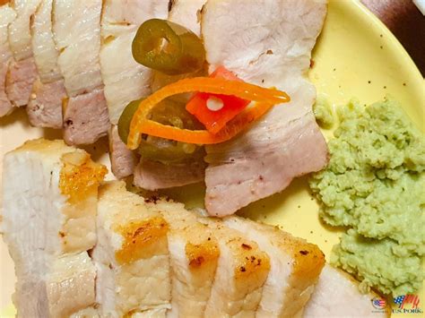 미국산 돼지고기 숙성 통삼겹살 수육 찜 삶는법 그리고 칼로리 확인하기 네이버 블로그