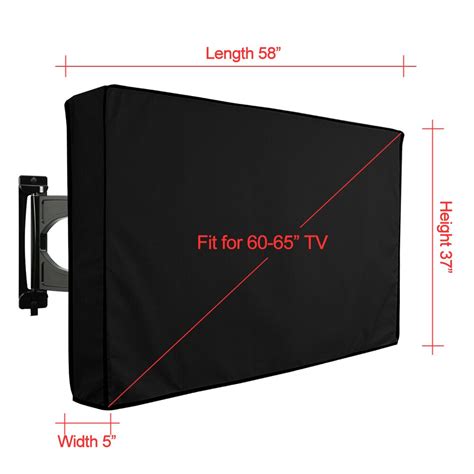 Outdoor Tv Cover Waterdicht Stofdicht Televisie Pr Vicedeal