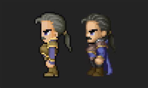 Cyan Sprite Remake Finalfantasy