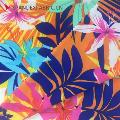 Sustainable Polyamide Lycra Activewear Fabric Spandex Fabric China