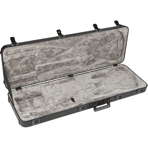Fender Deluxe Molded Bass Hard Case Black