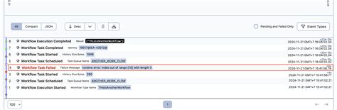 workflow not processed although the worker is up and running community support temporal
