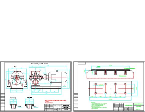 Dimensional Installation Drawing Water Pump Pdf