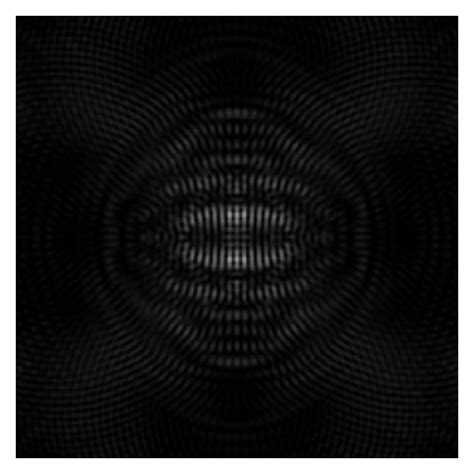 Reconstruction Of A Square Using Different Probe Spacing A Original Download Scientific