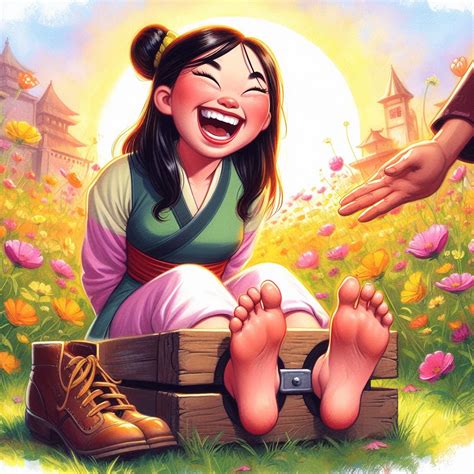 Mulan Tickled By Tool04 On Deviantart Mulan Tickled By Tool04 On Deviantart