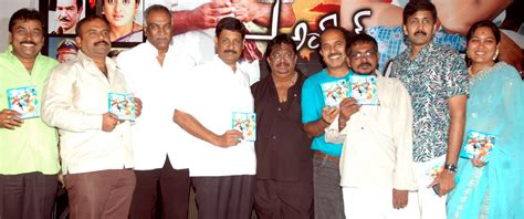 Bhushan Live Pictures Aunty Uncle Nandagopal Audio Launch Stills