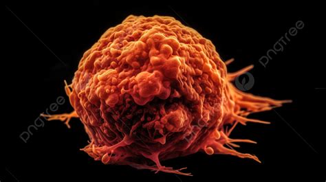 Leukemia Cell On Black Background Picture Of A Tumor Background Image And Wallpaper For Free