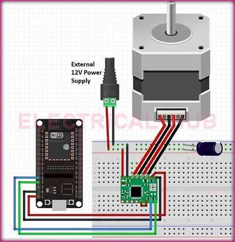 A4988 Stepper Motor Driver With Esp32 Microcontroller Important Guide Stepper Motor