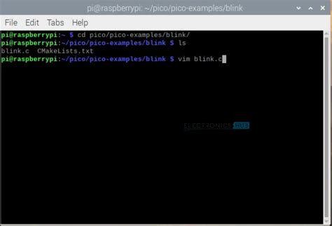 Programming Raspberry Pi Pico Using C Getting Started With C Sdk