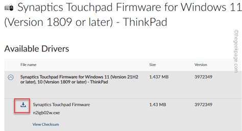 How To Download And Update Synaptics Touchpad Driver